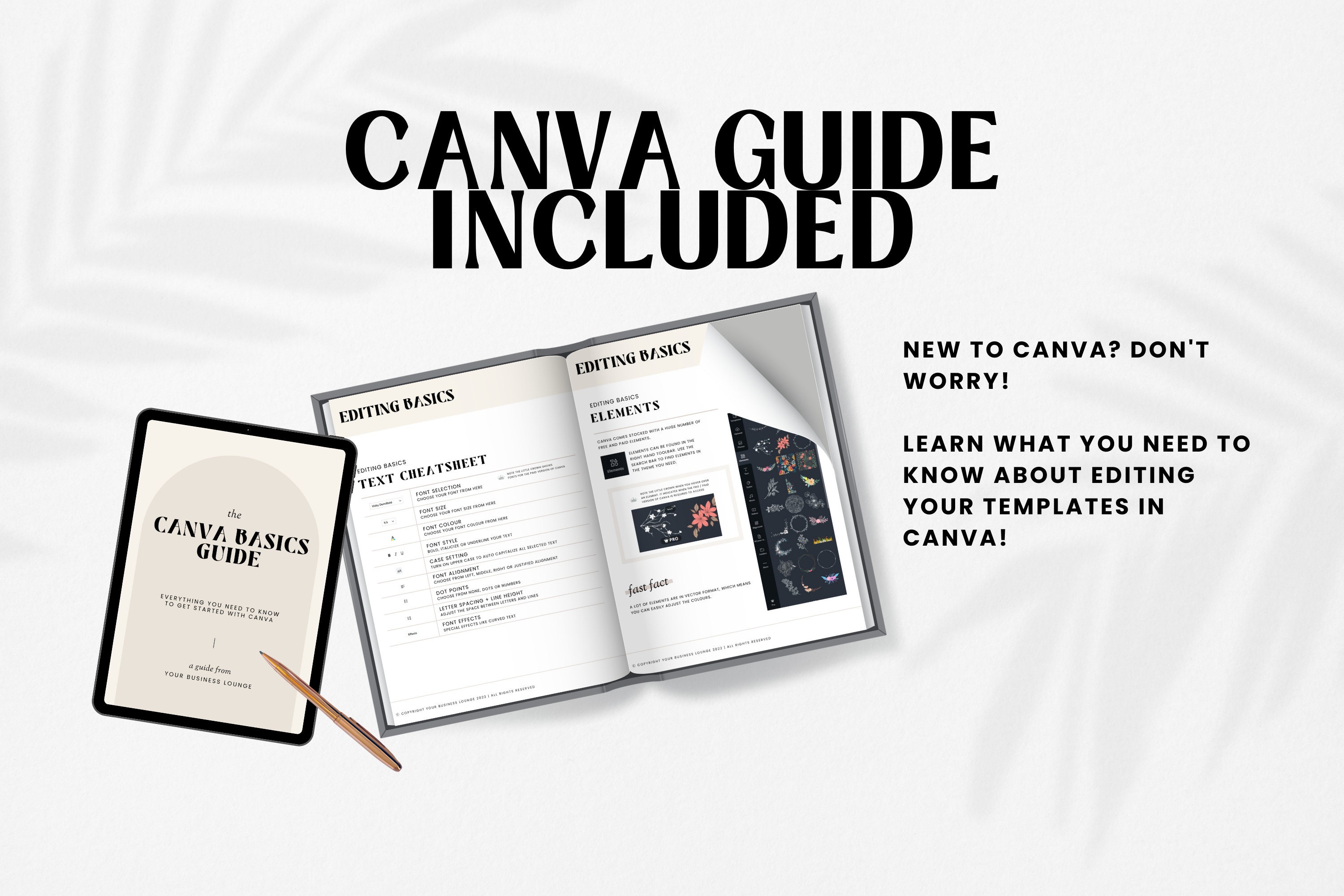Course Templates Canva Course Workbook Template Online Course Template ...