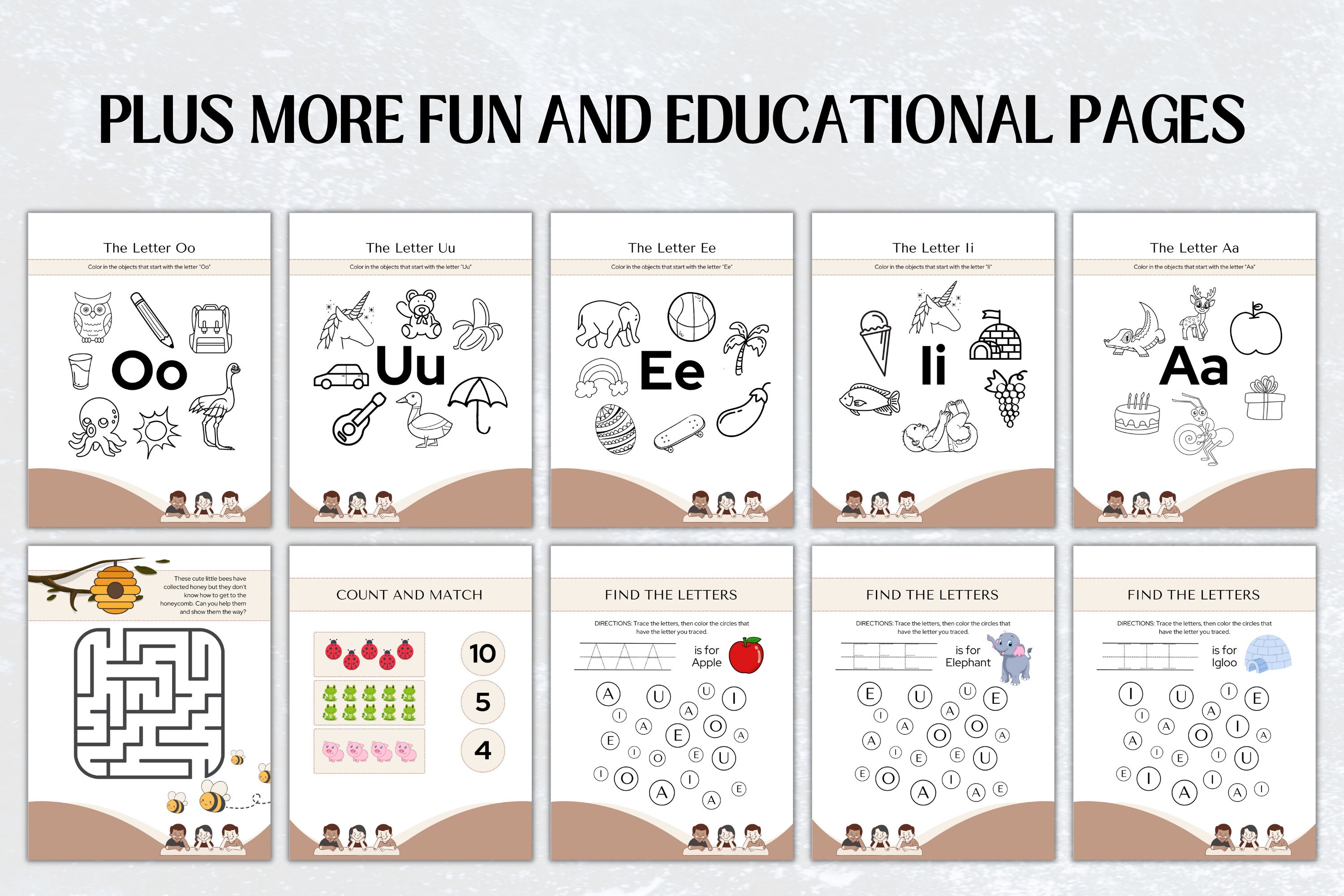 Activity Sheets Kids Activity Sheet Kids Coloring Pages Printable ...