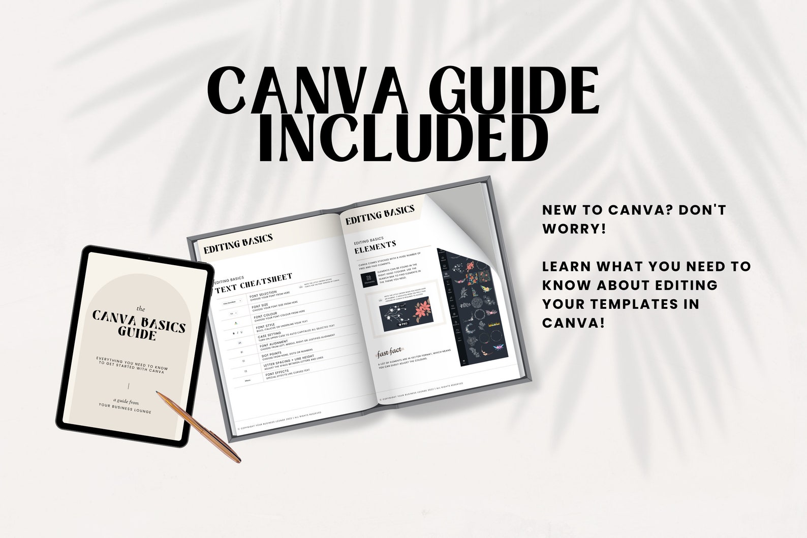 Course Templates Canva | Course Workbook Template | Online Course ...