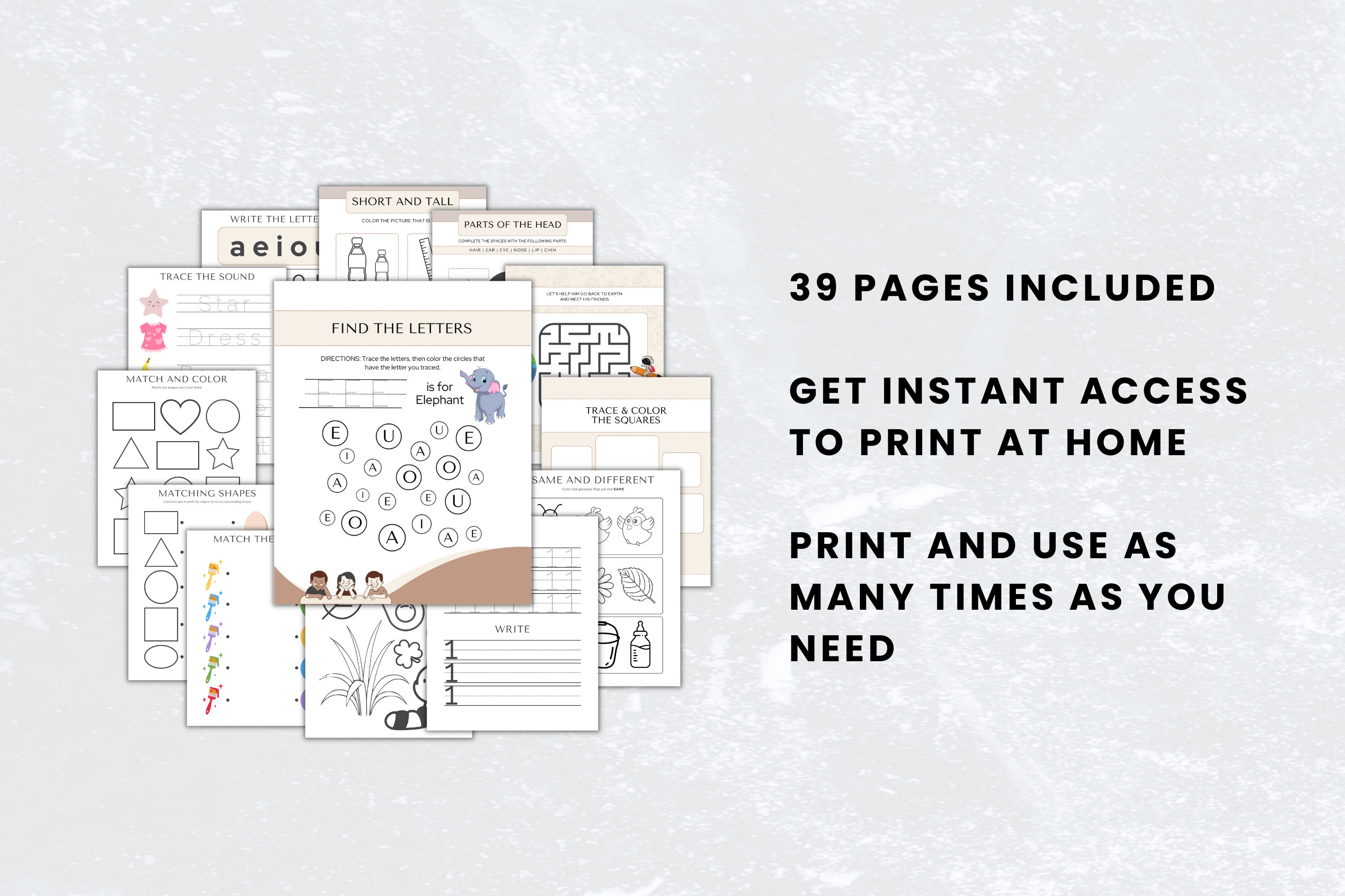 Activity Sheets Kids Activity Sheet Kids Coloring Pages Printable ...