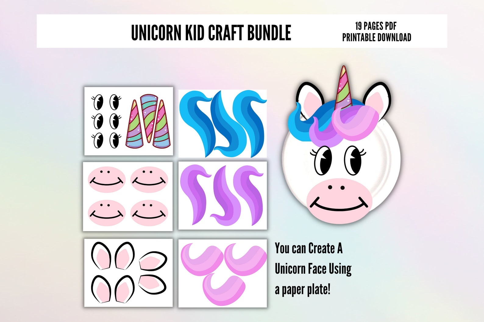 Printable Coloring Pages of Unicorns | Unicorn Printable | Unicorn ...