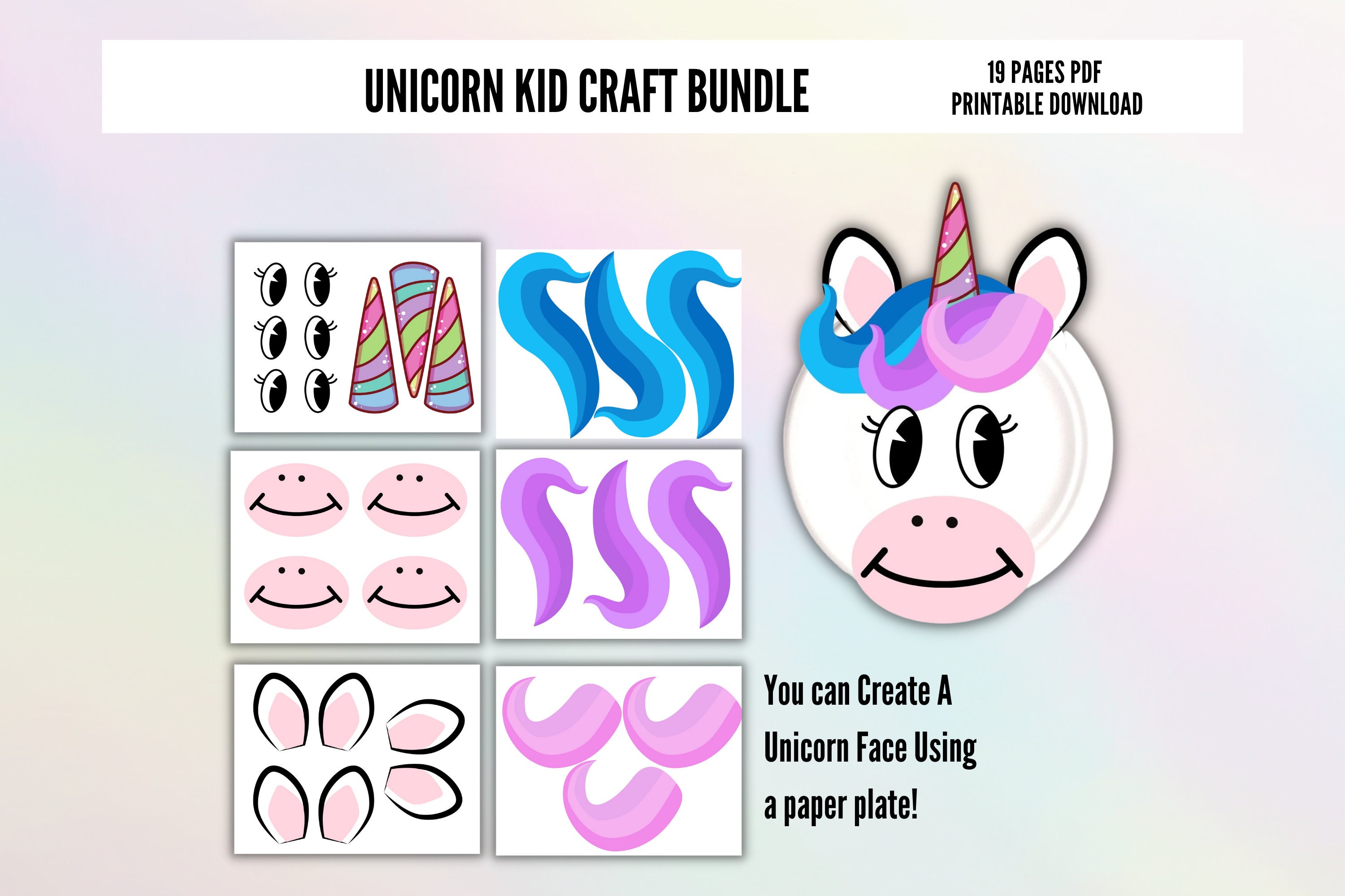 Printable Coloring Pages of Unicorns | Unicorn Printable | Unicorn ...