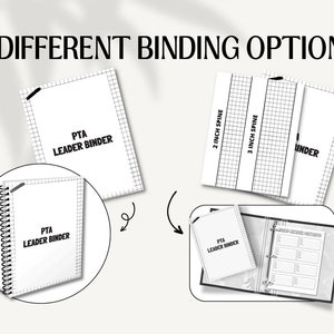 School PTA Parent Teacher PTA Planner PTA Binder Pta Flyer Back to ...