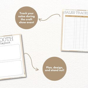 Craft Fair Planner | Craft Show Planner | Craft Show Checklist | Craft ...