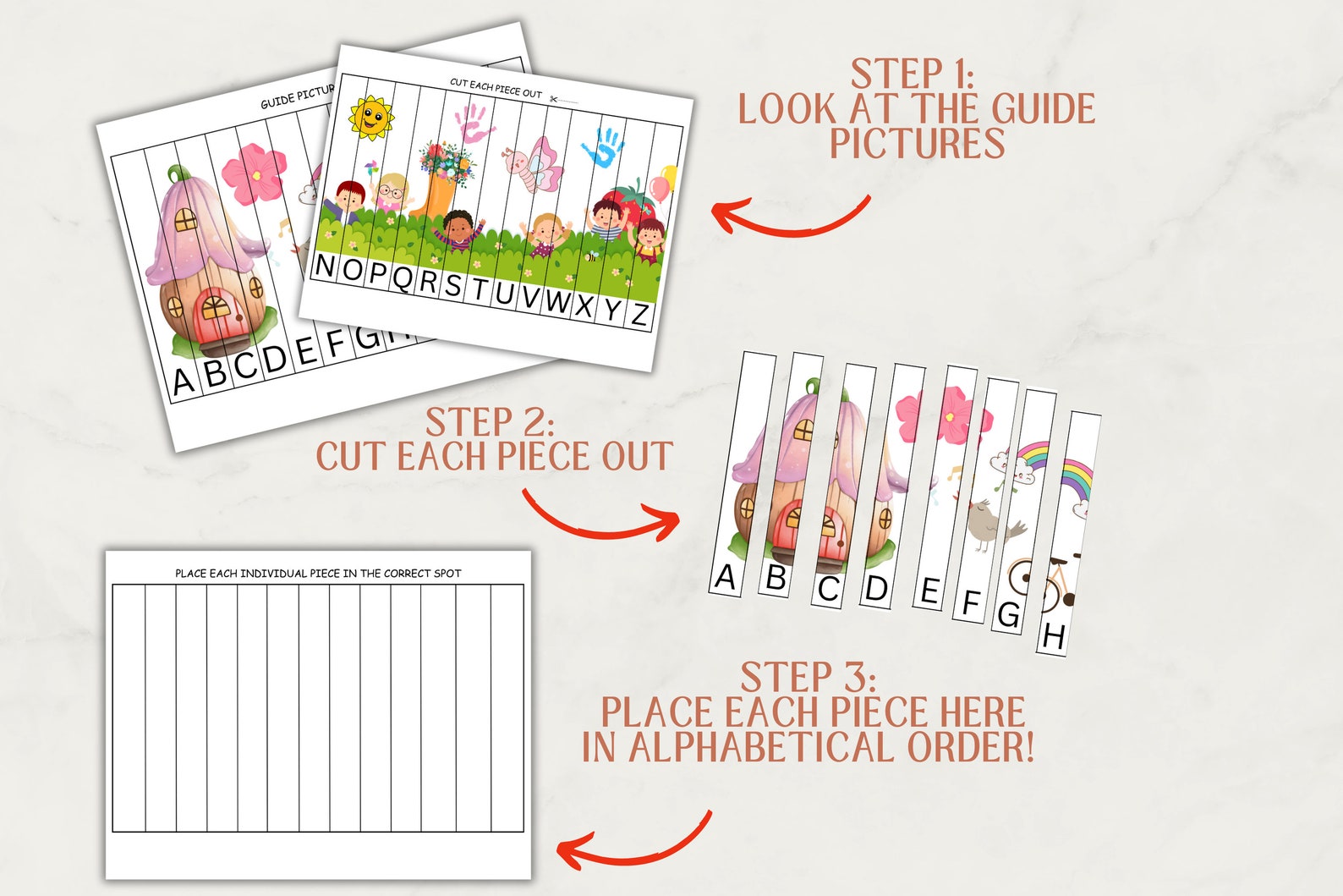 Create Your Own Puzzle Printable | Printable Puzzle | Printable ...