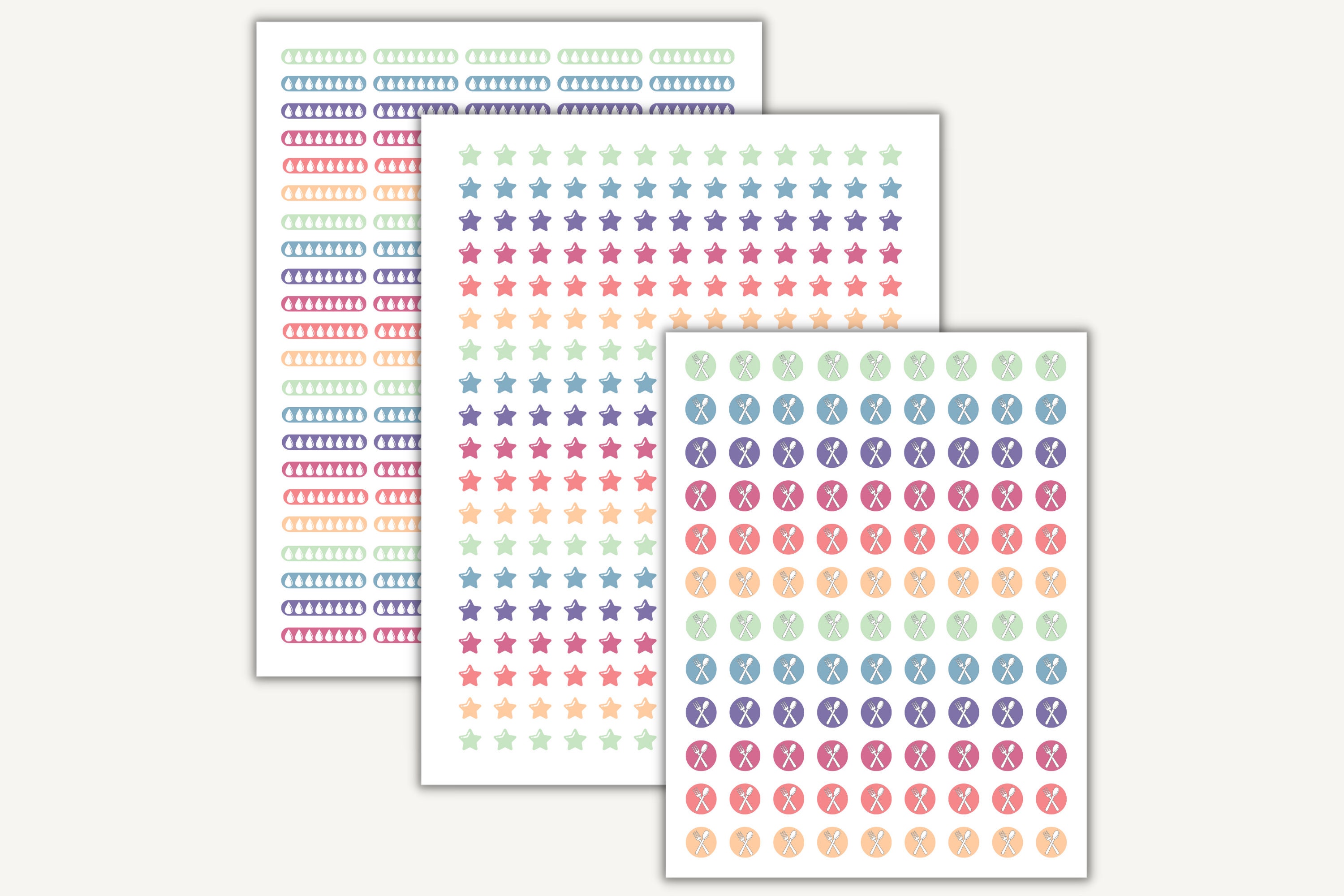 Planner Stickers Printable Planner Icon Stickers Printable Stickers ...