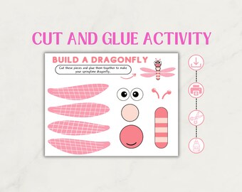 Cut and Glue | Preschool Worksheet | Preschool Activity | Cut and Paste ...