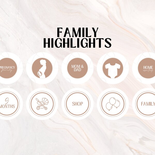 Ig Highlight Covers - Etsy