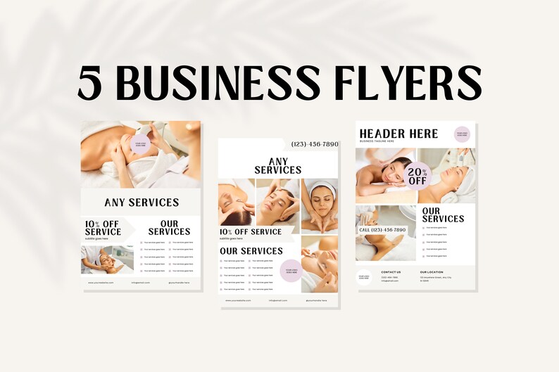 Marketing Flyers for Small Business Small Business Flyer Business ...