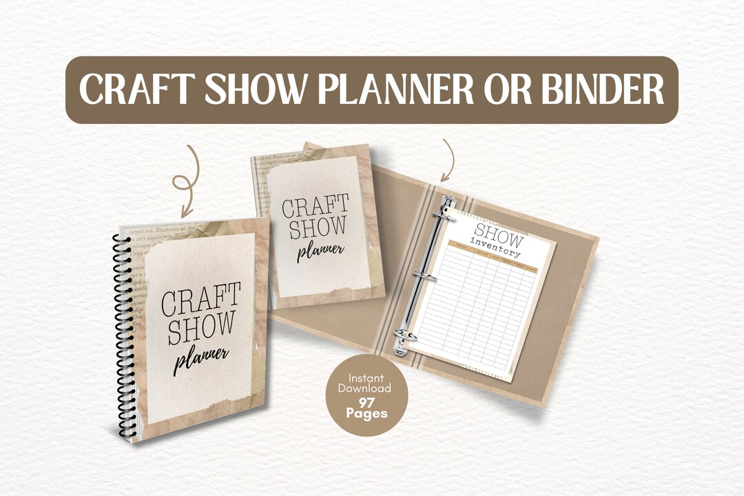 Craft Fair Planner | Craft Show Planner | Craft Show Checklist | Craft ...