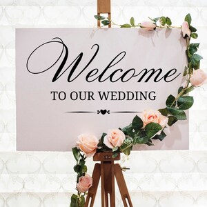 Wedding Welcome Svg, Wedding Png, Wedding Cut File, Welcome to Our ...