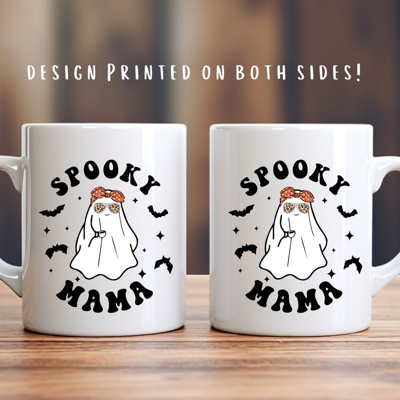 Spooky Mug - Etsy