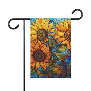 Summer Flag, Sunflower House Flag, Sunflower Gift, Nature Flag, Summer ...