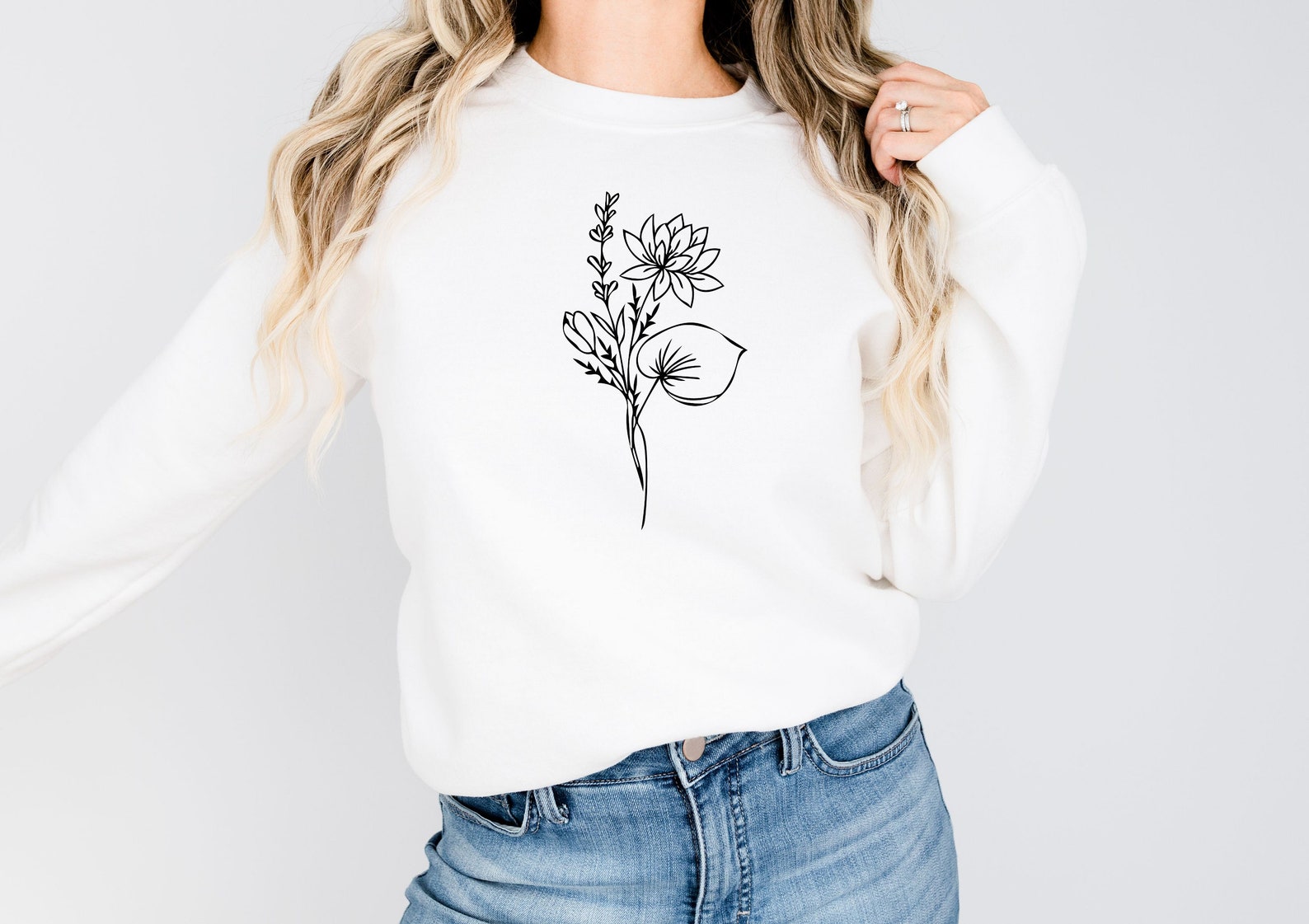 July Birth Month Flower SVG Waterlily SVG / PNG, Birth Month Flowers ...