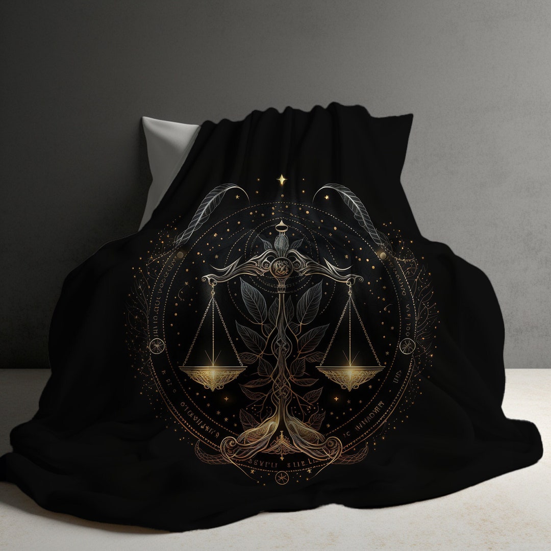 Libra Horoscope Gift, Zodiac Gift, Gift for Astrologist, Astrology Gift ...