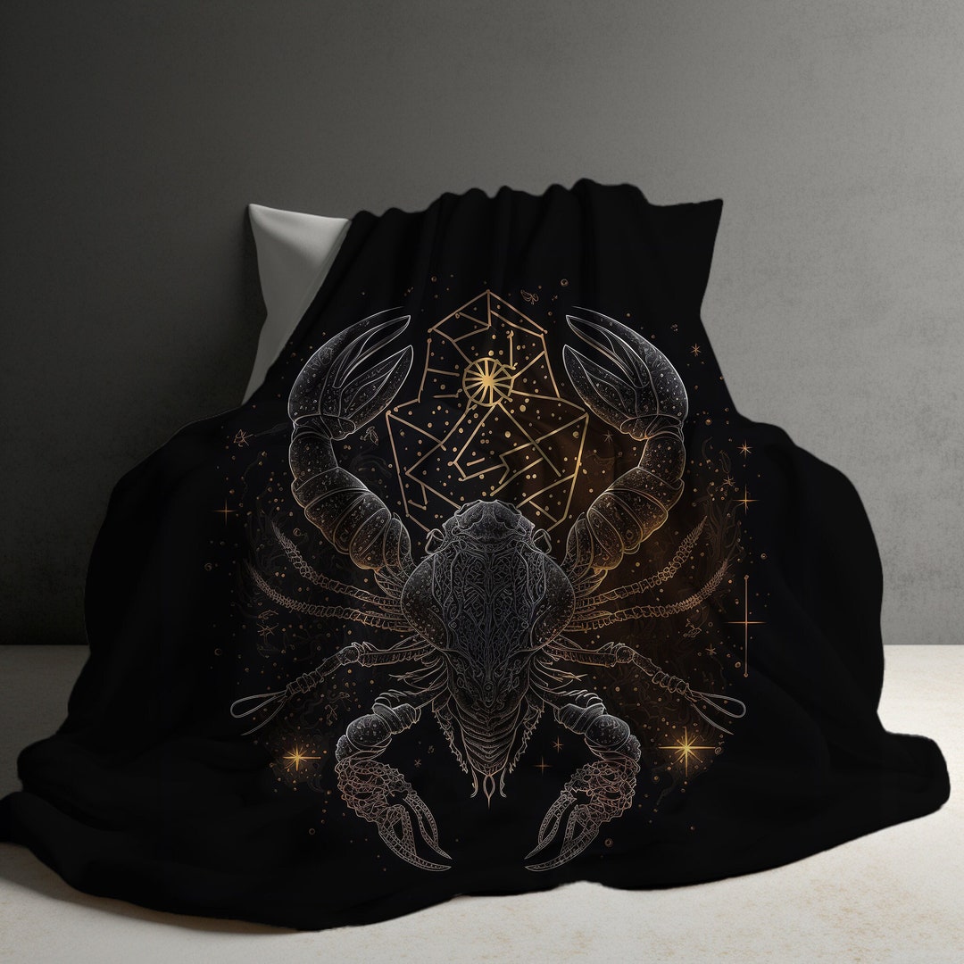 Scorpio Horoscope Gift, Zodiac Gift, Gift for Astrologist, Astrology ...