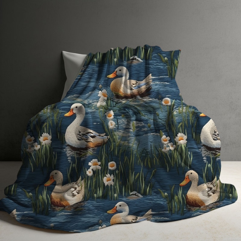 Duck Blanket - Etsy