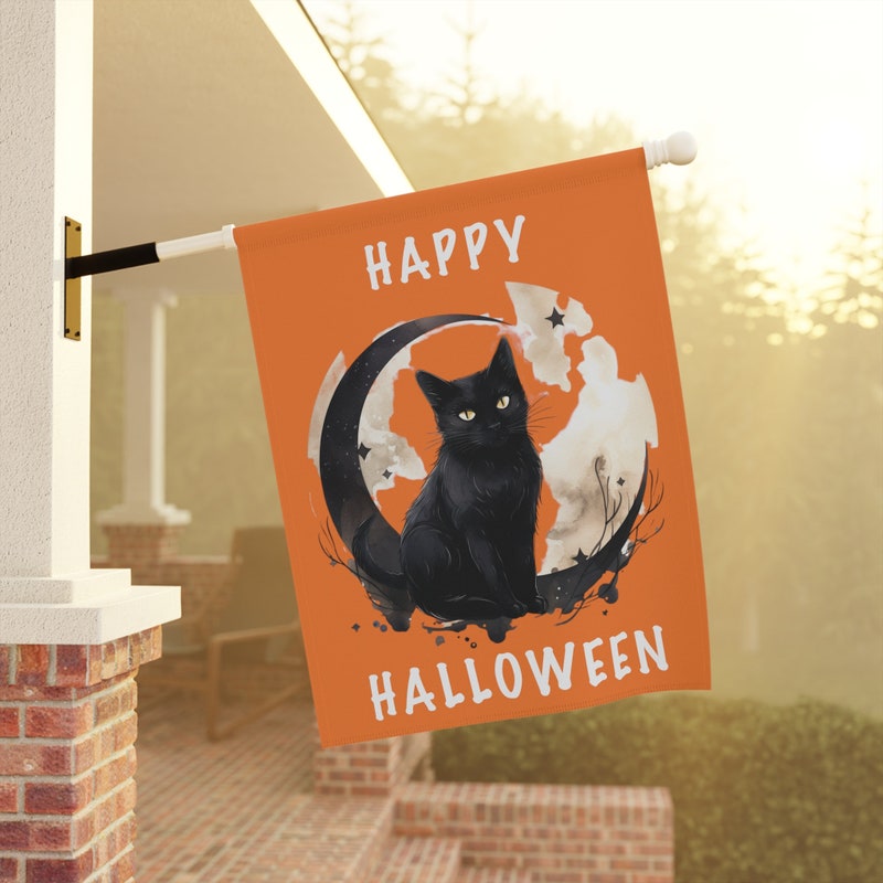 Halloween Flags - Etsy