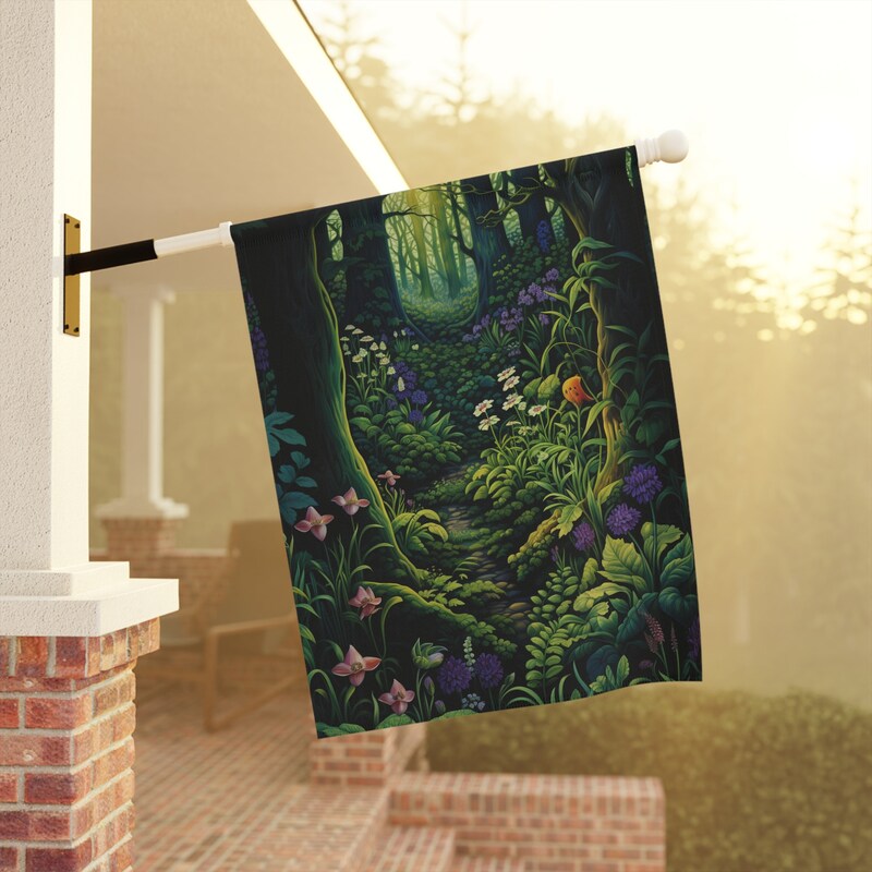 Fairy Garden Flags - Etsy