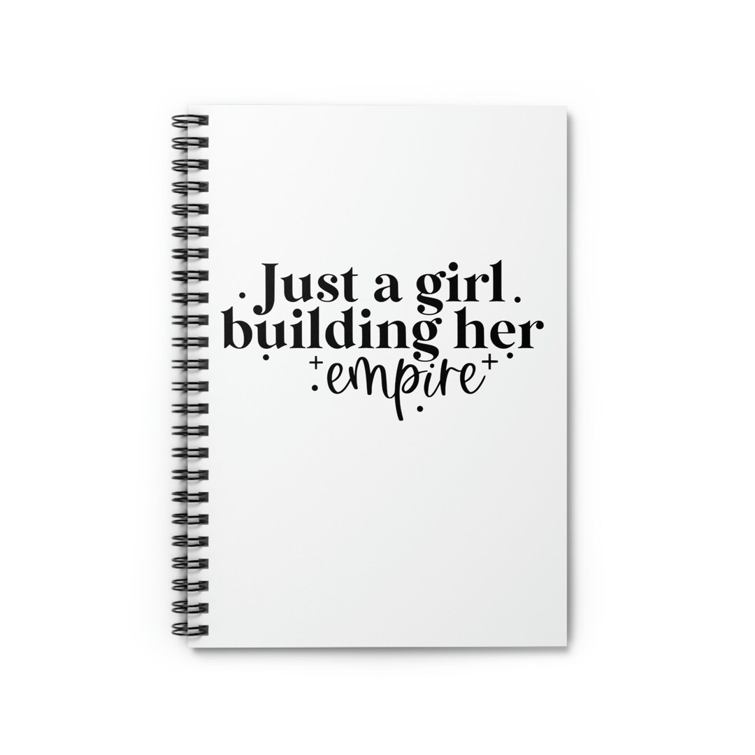 Build Your Empire Notebook Small Business Owner Gift, Mom Boss Gift ...