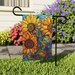 Summer Flag, Sunflower House Flag, Sunflower Gift, Nature Flag, Summer ...