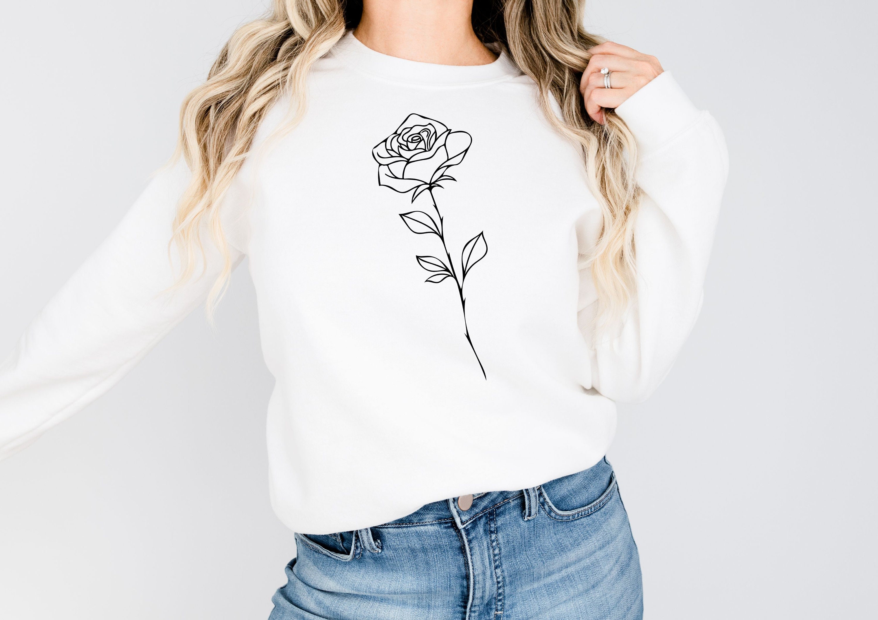 June Birth Month Flower Rose SVG / PNG Birth Flower SVG - Etsy Ireland