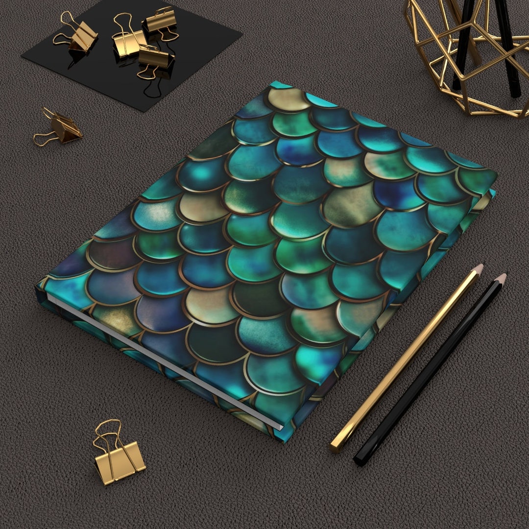 Mermaid Notebook, Mermaid Journal Gift, Dream Journal, Gift for Her ...