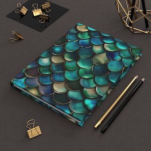 Mermaid Notebook, Mermaid Journal Gift, Dream Journal, Gift for Her ...