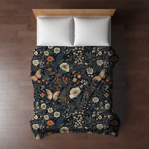 Cottage Core Blanket, Cottagecore Decor, Sherpa Fleece Blanket ...