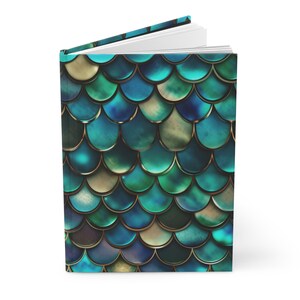 Mermaid Notebook, Mermaid Journal Gift, Dream Journal, Gift for Her ...