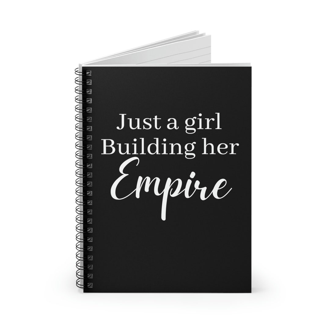 Build Your Empire, Notebook, Fresh Notebook, Note Pad, Business ...