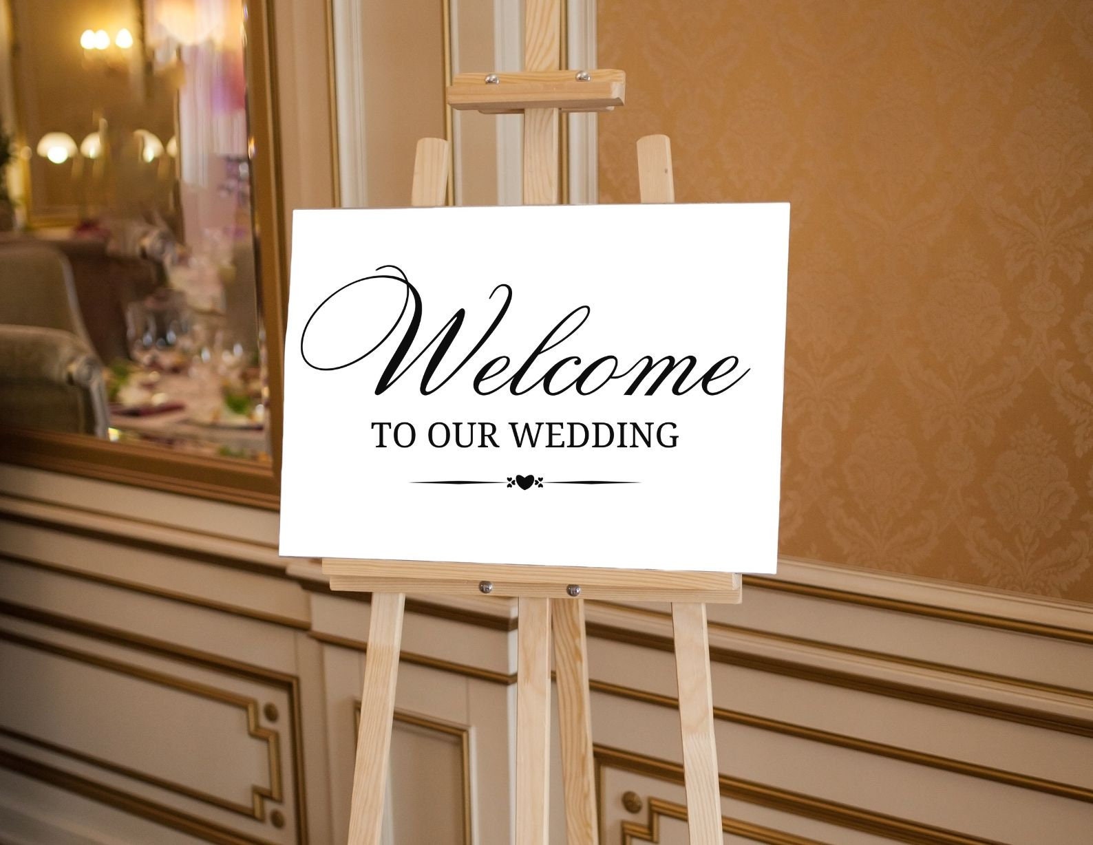 Wedding Welcome Svg Wedding Png Wedding Cut File Welcome to - Etsy