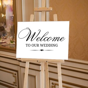 Wedding Welcome Svg, Wedding Png, Wedding Cut File, Welcome to Our ...
