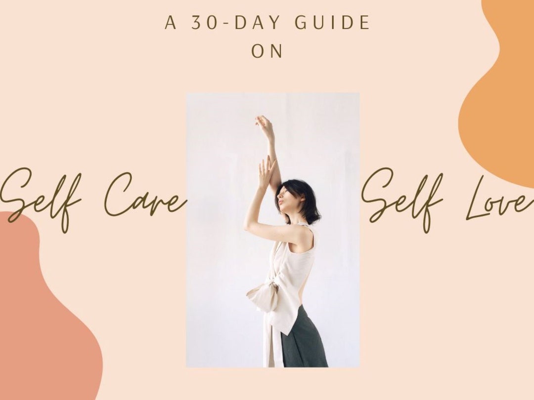 Digital Self-care & Self-love Guide and Challenge - Etsy