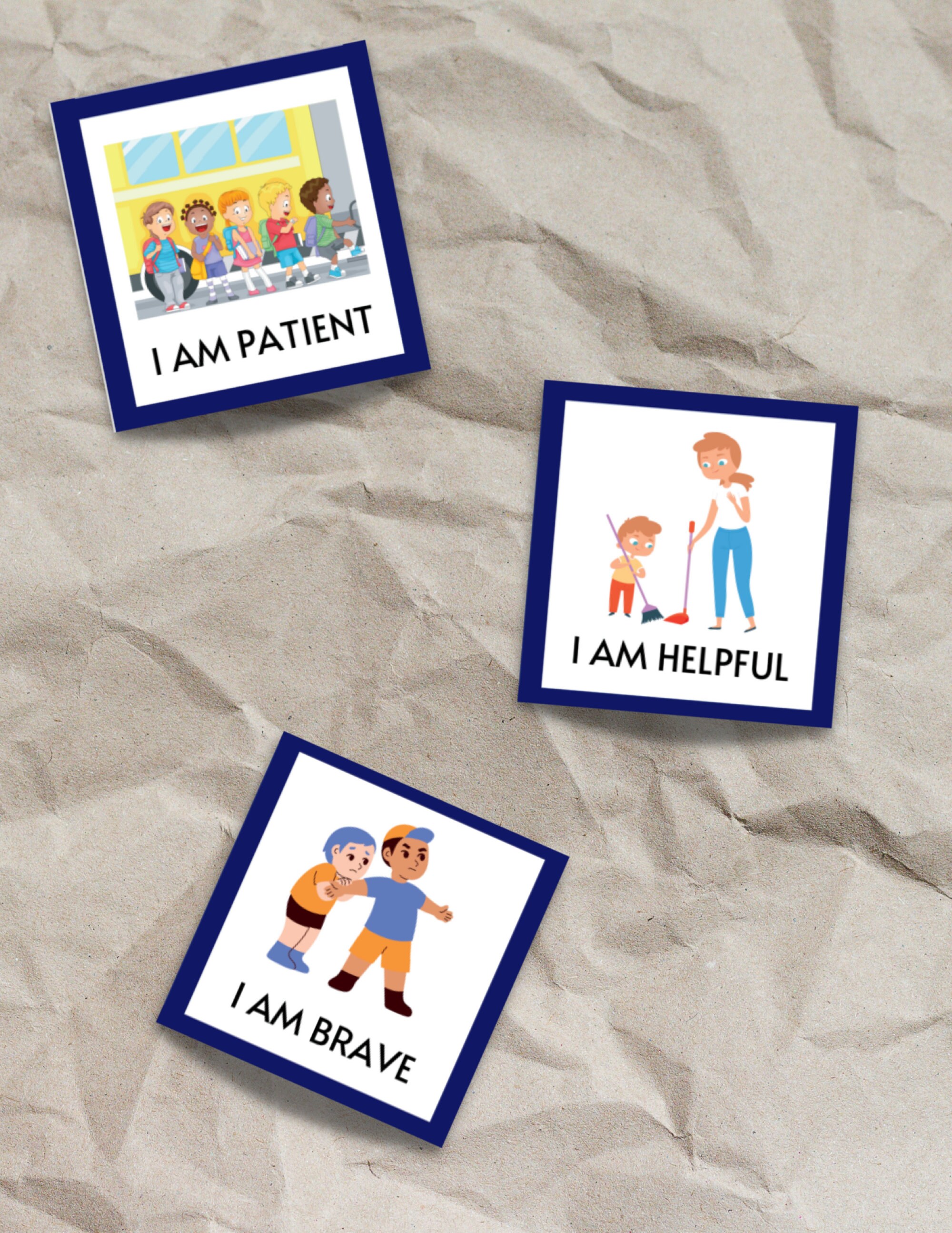Children's Sight-word Affirmation Cards - Etsy
