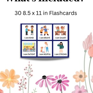 Children's Sight-word Affirmation Cards - Etsy