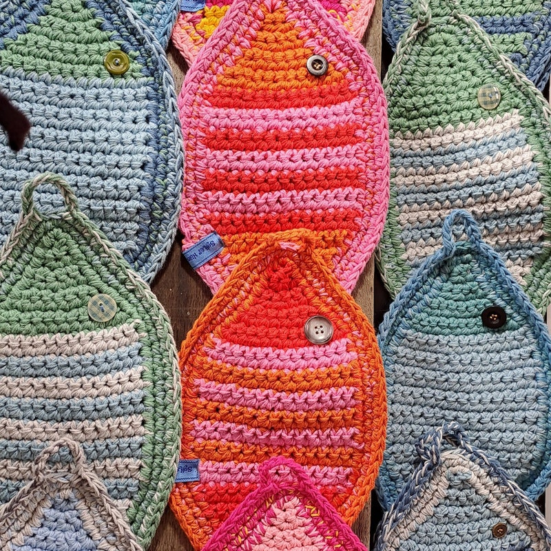 Fish Pot Holders - Etsy