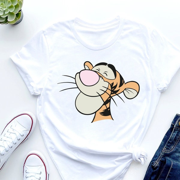 Tigger Shirt - Etsy
