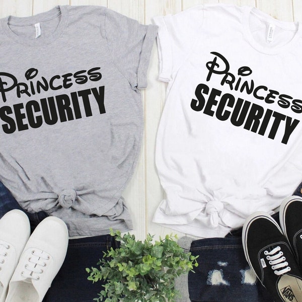 Princess Security Svg - Etsy
