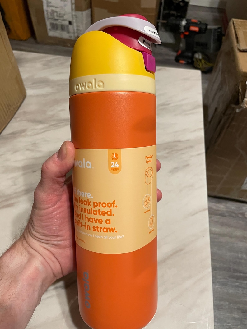 Owala Freesip 24 Oz Genuine Owala - Etsy