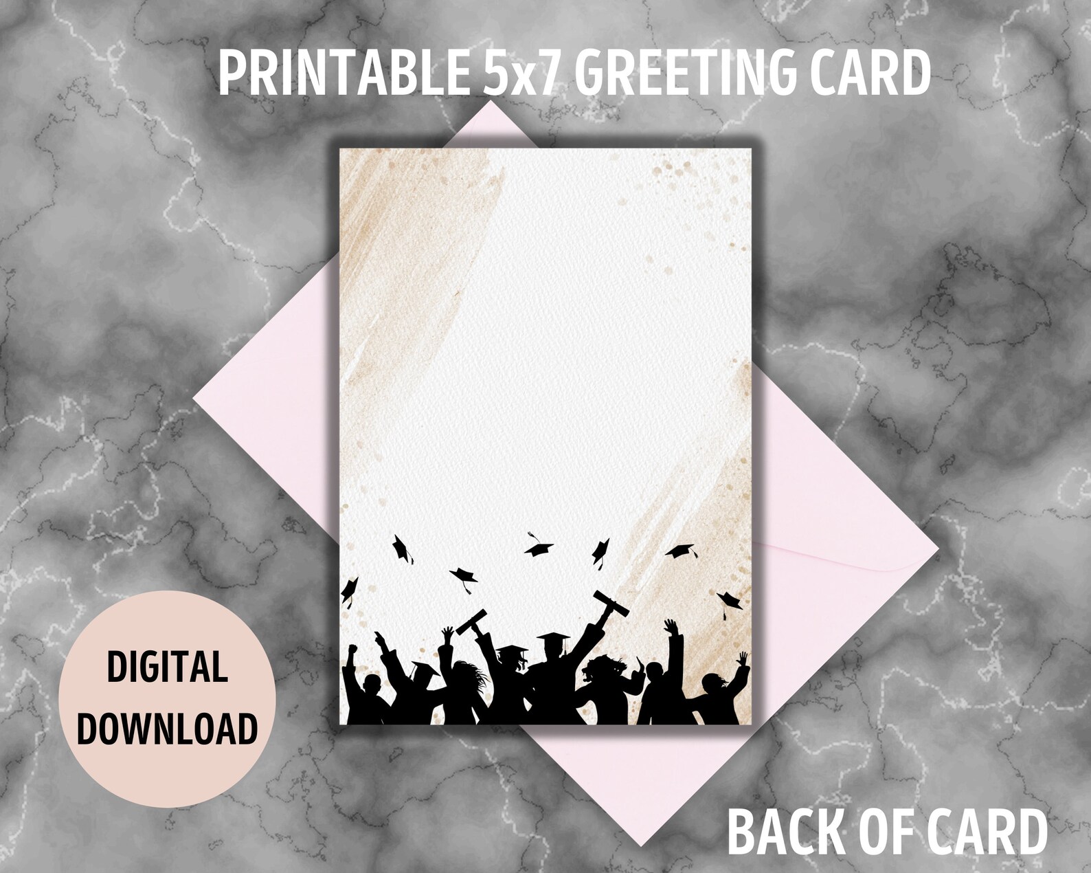 Printable Graduation Cards, Graduation Card, Congrats Grad, Card for ...