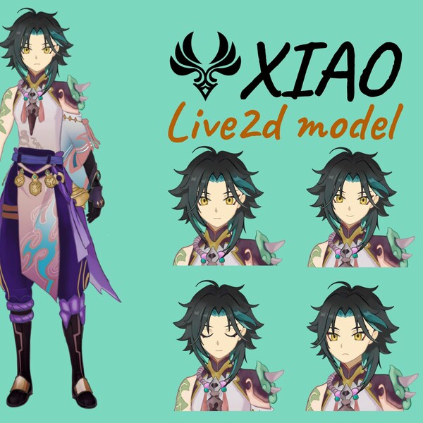 Vtuber modelo 2d - Etsy México