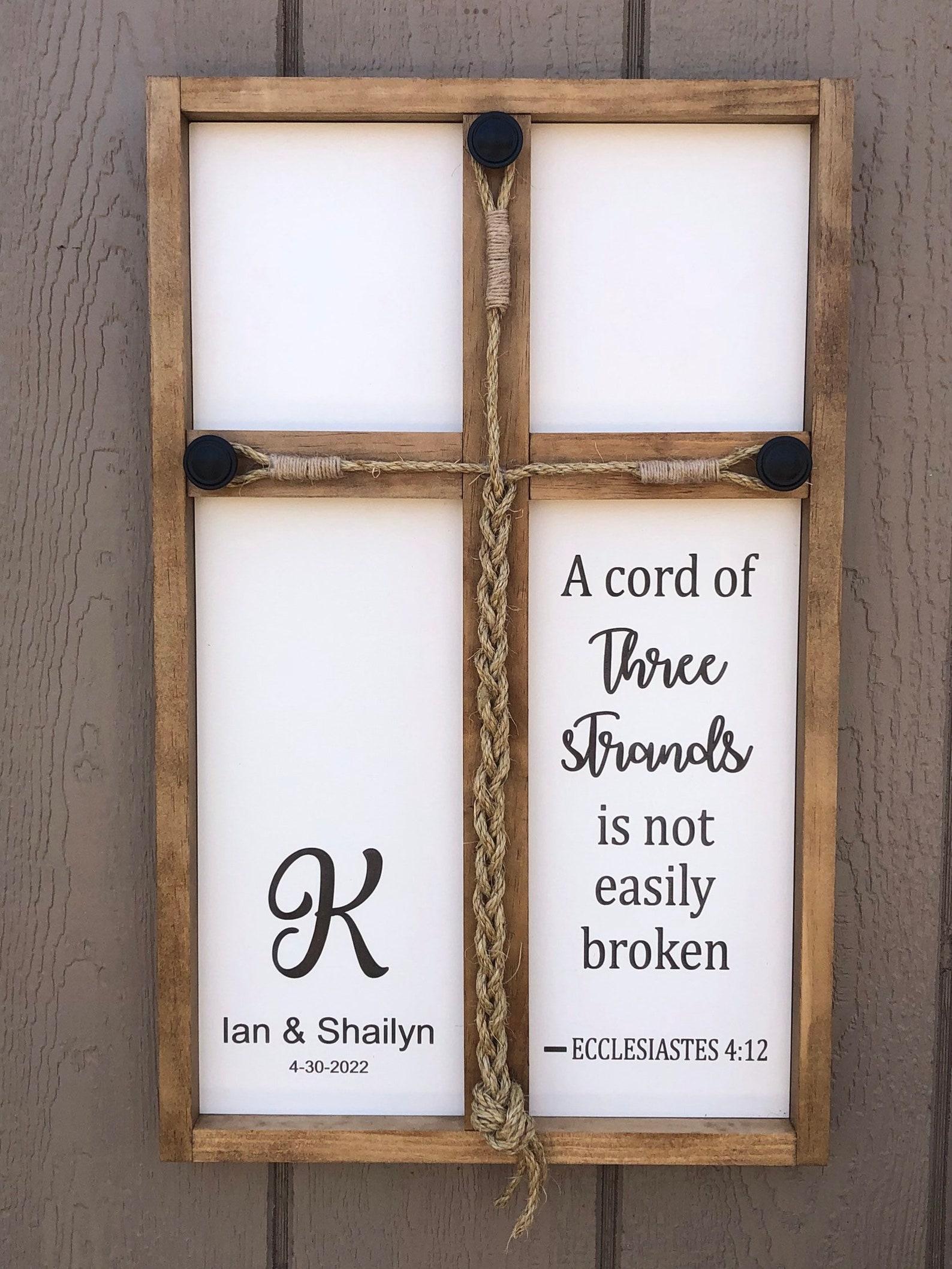 Cord of Three Strands Laser File SVG - Etsy