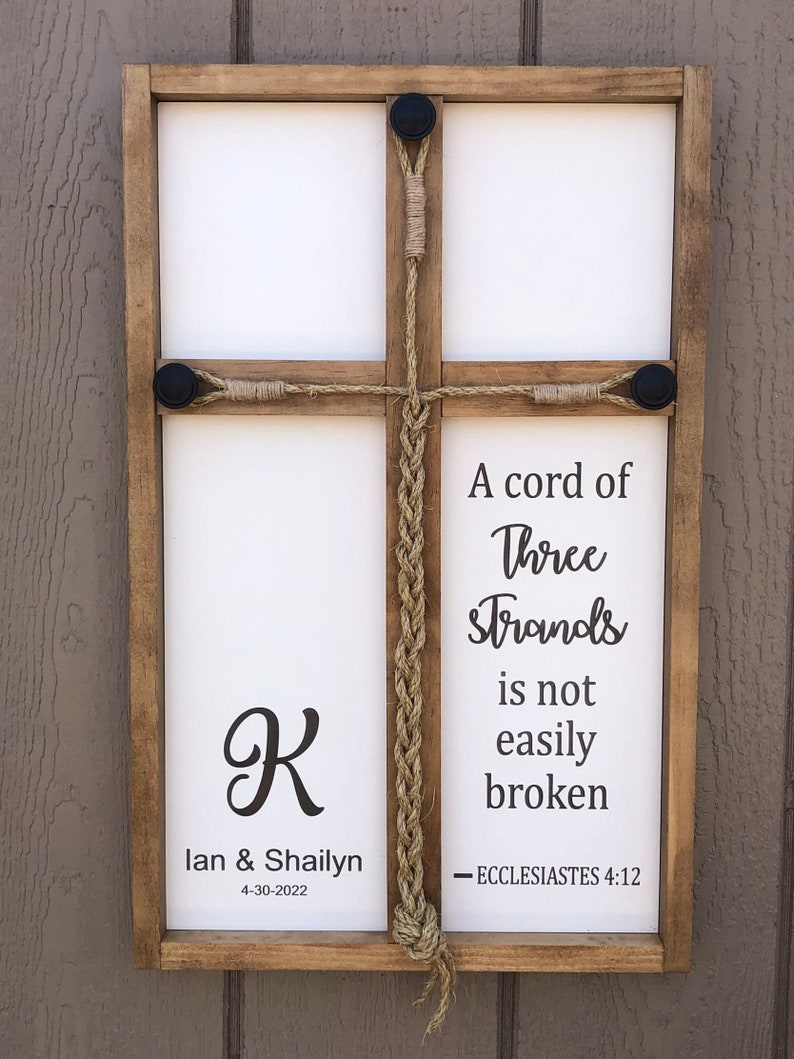 Cord of Three Strands Laser File SVG - Etsy