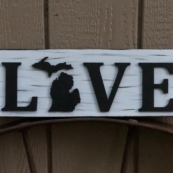 Love Michigan - Etsy