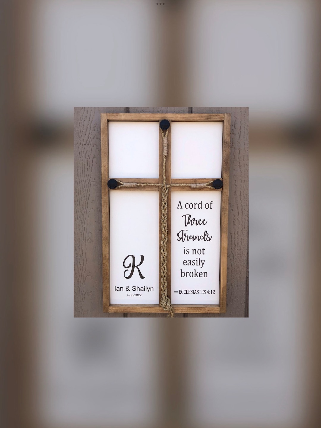 Cord of Three Strands Laser File SVG - Etsy