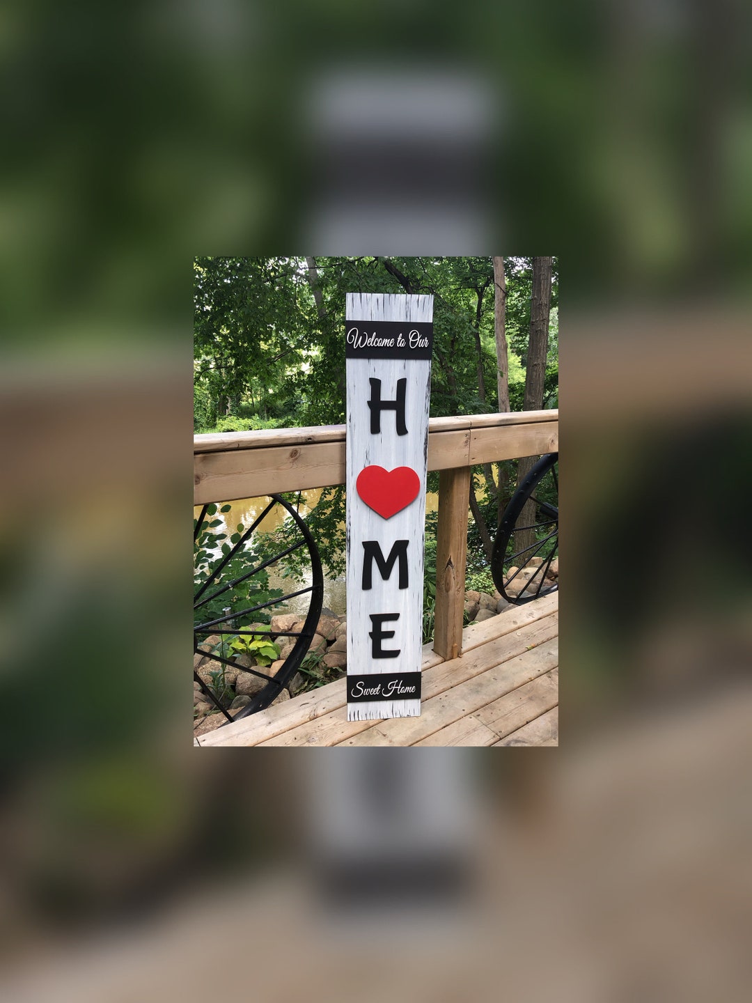 Porch Sign Home SVG Laser Cut File - Etsy