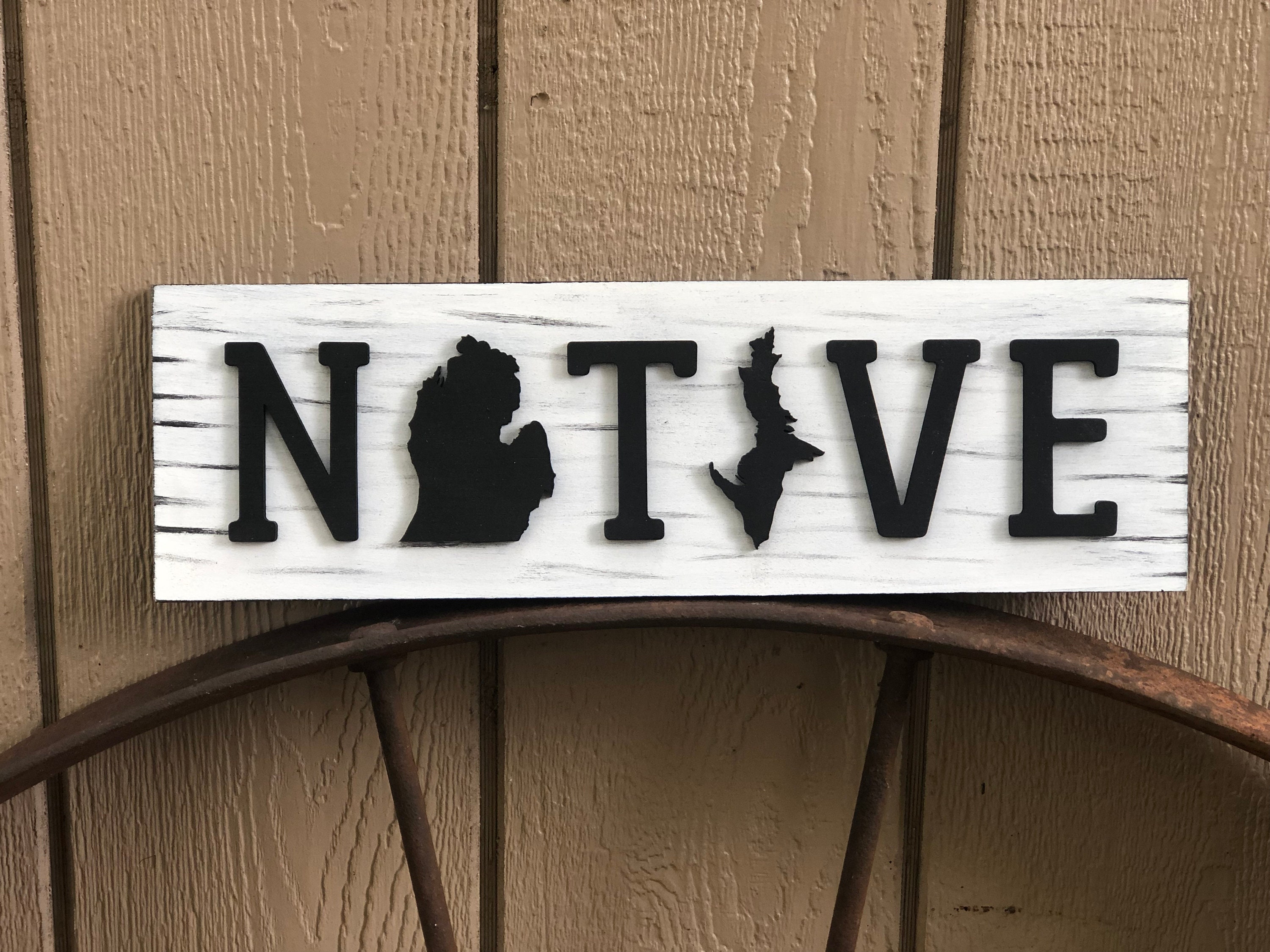 Native Michigan Laser Cut SVG File - Etsy