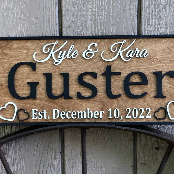 Laser Cut Sign - Etsy