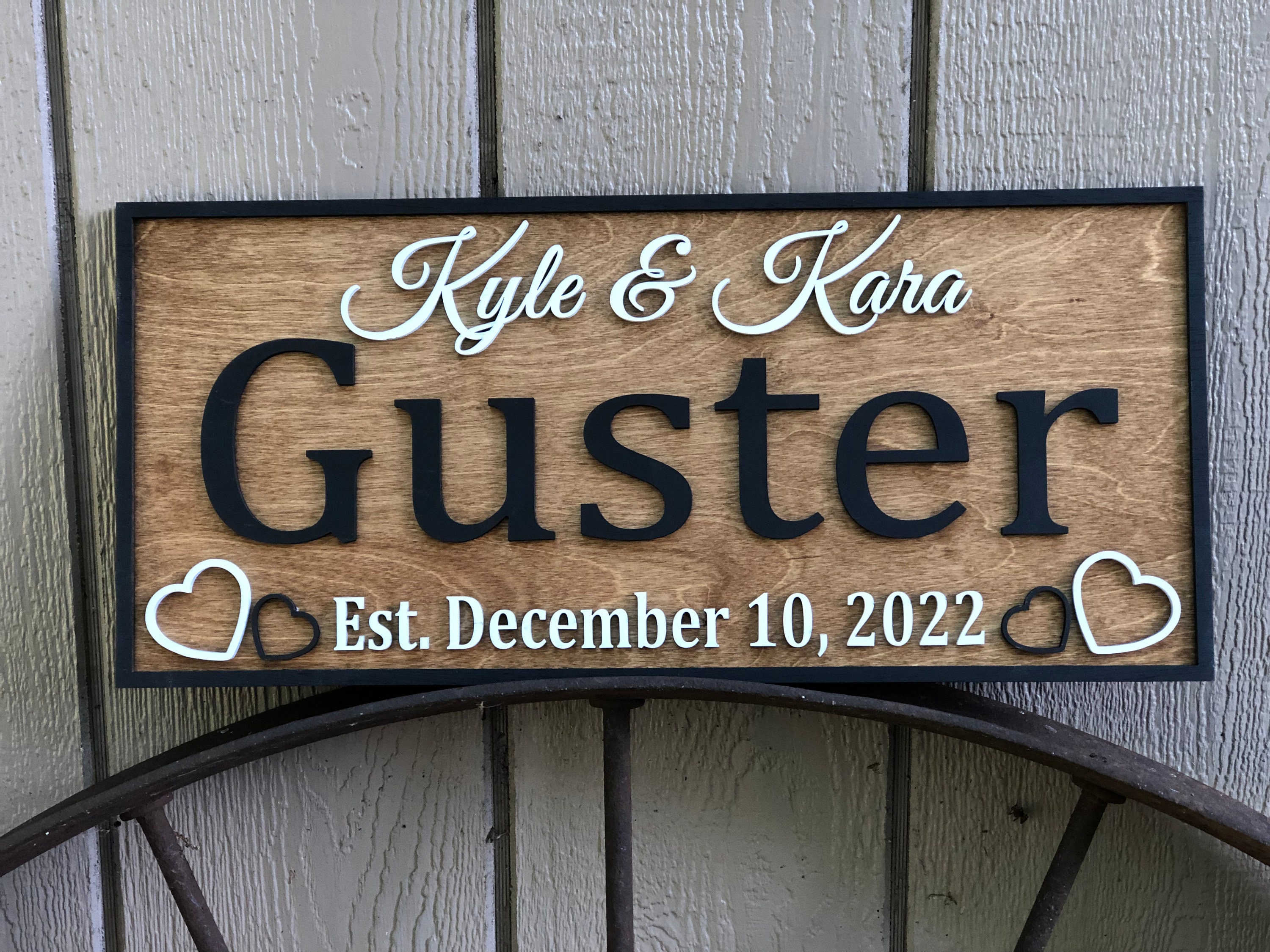 Wedding SVG Laser Cut Ready File. Custom Wedding, Anniversary. - Etsy